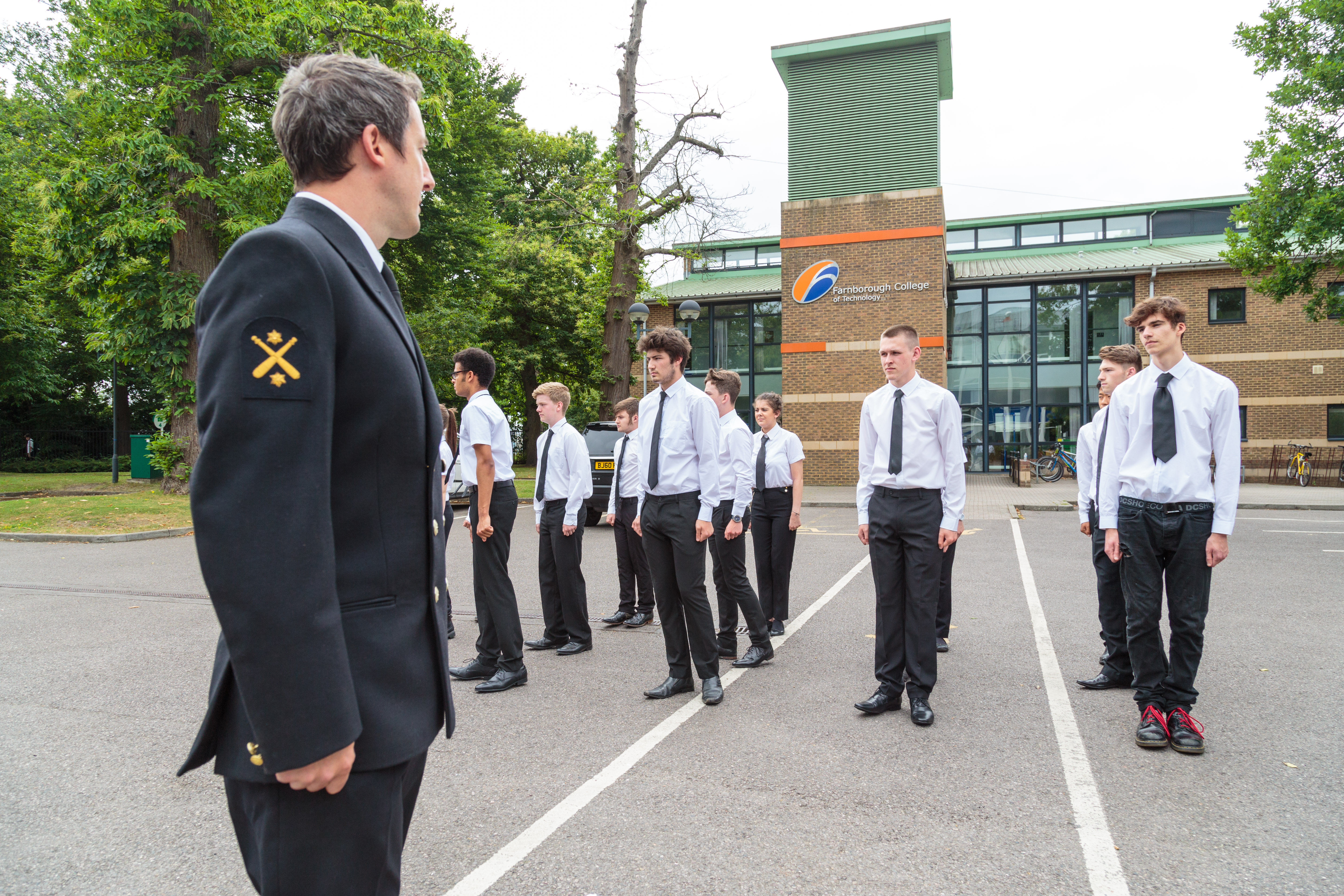 Level 1/2 BTEC Extended Certificate in Public Services