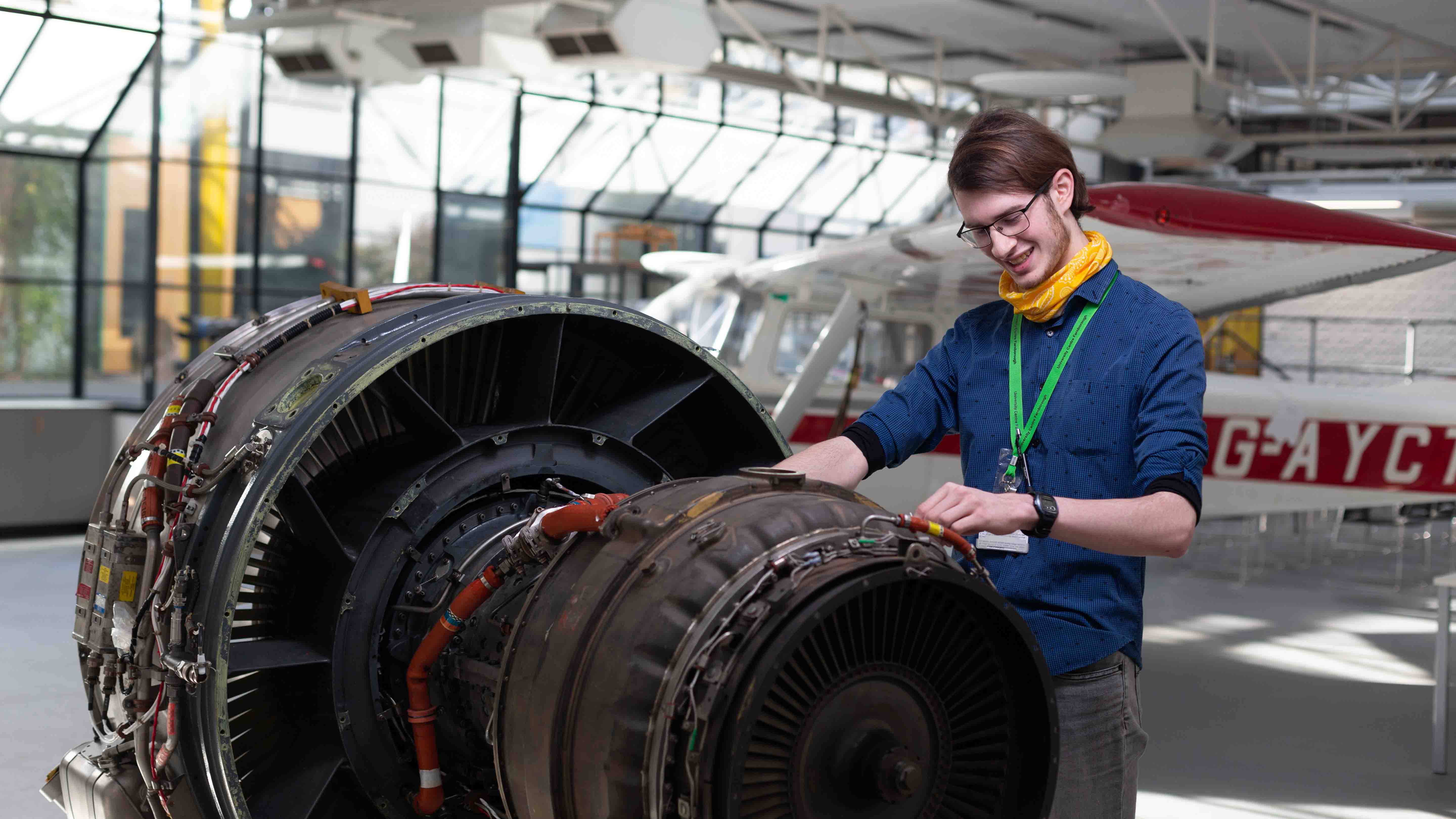 Aeronautical Engineering HND – University Centre Farnborough